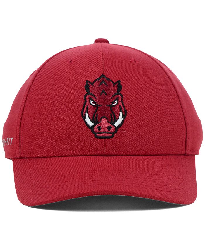 Nike Arkansas Razorbacks Dri-FIT Swooshflex Cap - Macy's