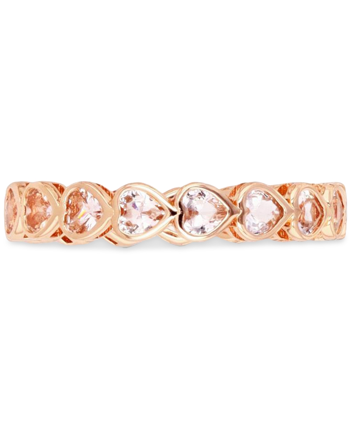 Click here for Cubic Zirconia Heart Band (Also in Lab-Created Mor... prices
