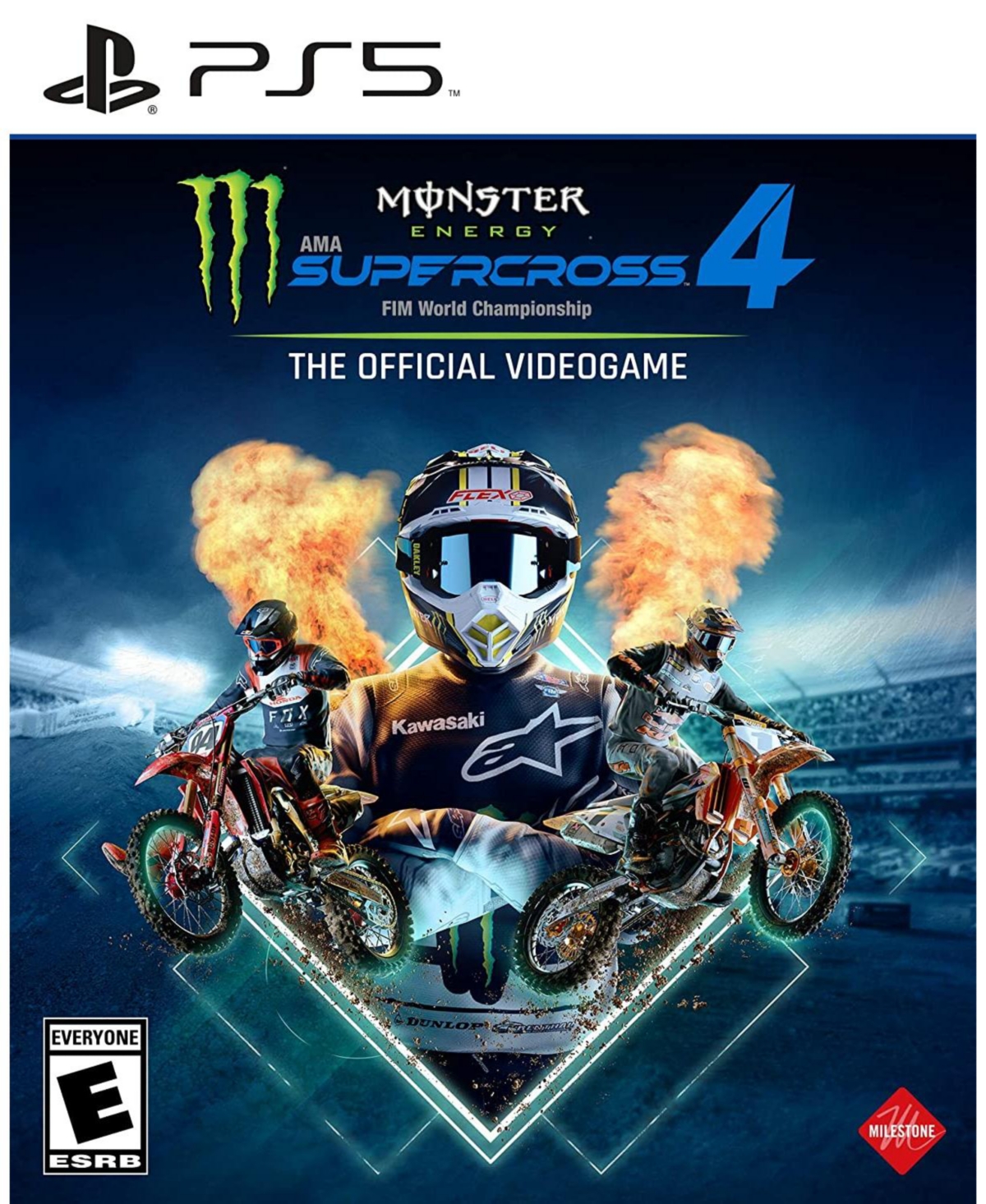 Click here for Monster Energy Supercross 4 - PS5 prices