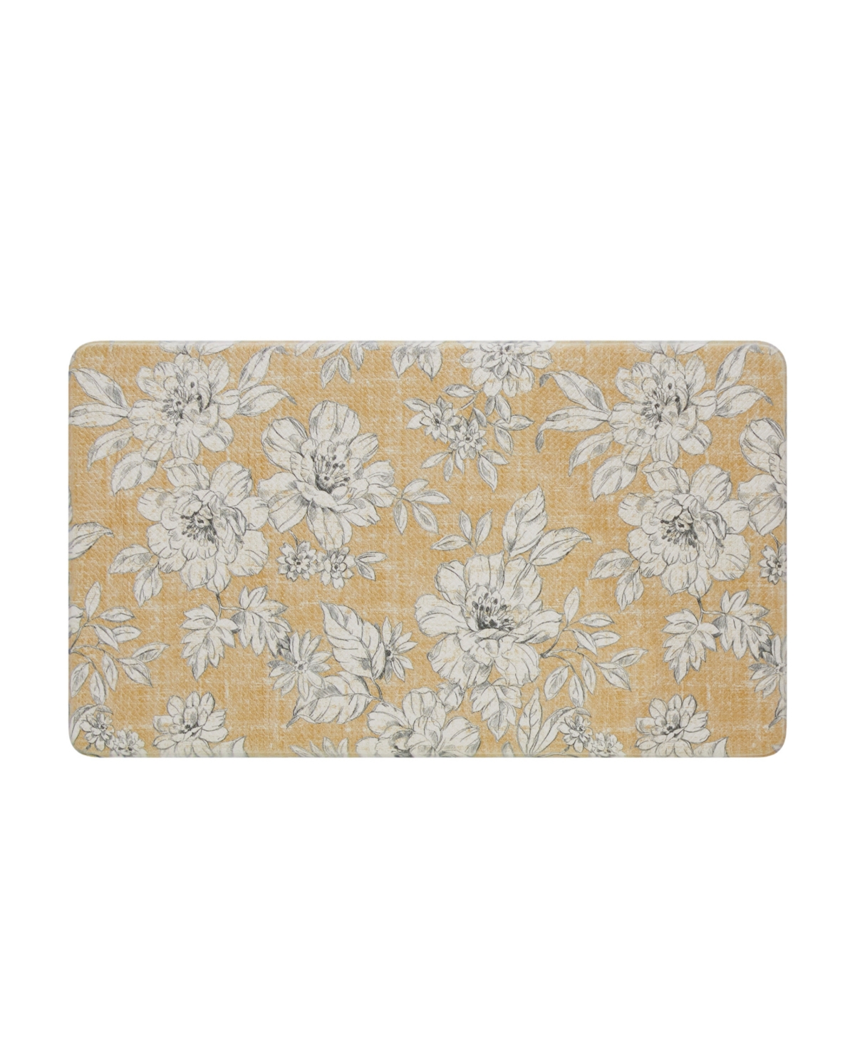 Click here for Laura Ashley Iris Wellness Mats  17.5 x 32 - Tawny... prices