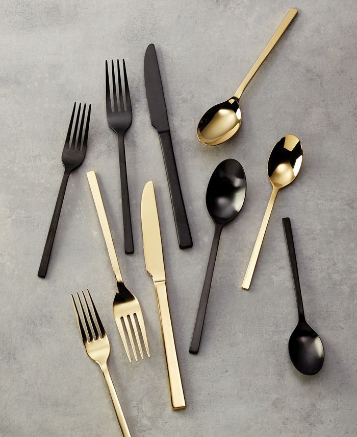 Oneida Allay Mixed 40 Piece Everyday Flatware Set, Service For 8 - Macy's