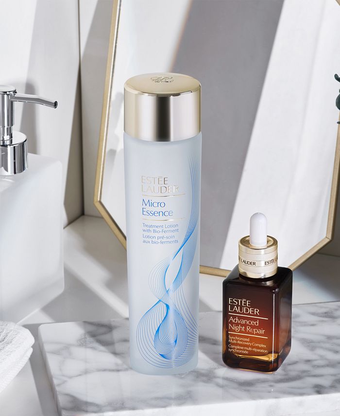 Estée Lauder Micro Essence Treatment Lotion, 14 oz. - Macy's