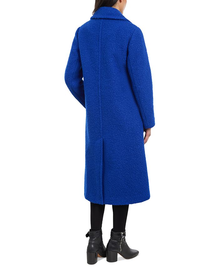 BCBGeneration Women's Double-Breasted Bouclé Coat - Macy's