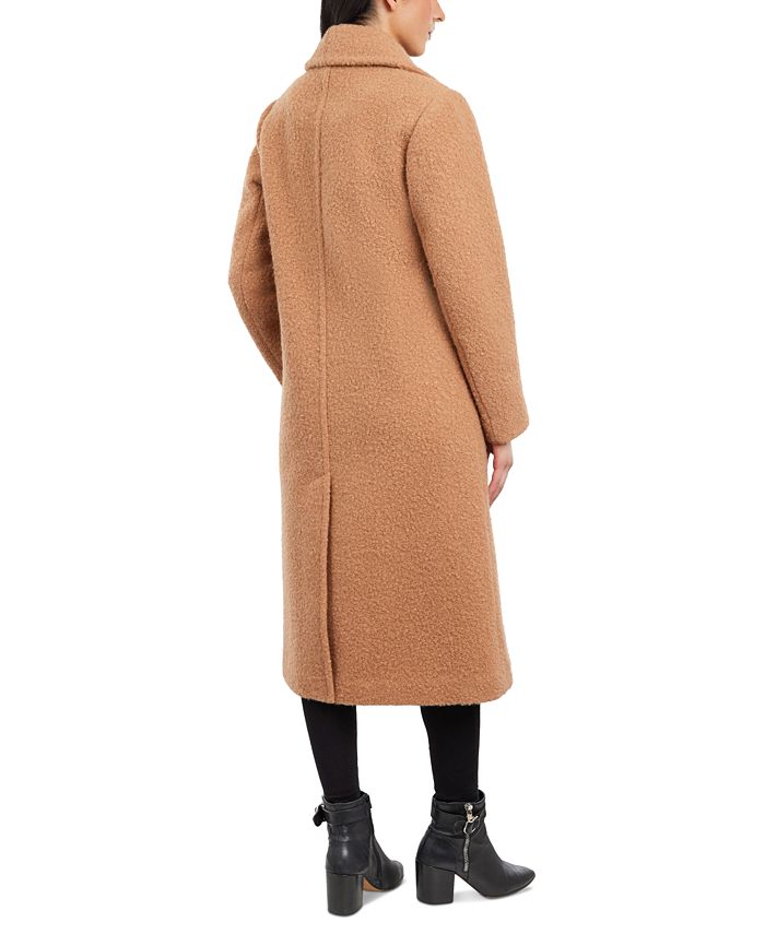 BCBGeneration Women's Double-Breasted Bouclé Coat - Macy's