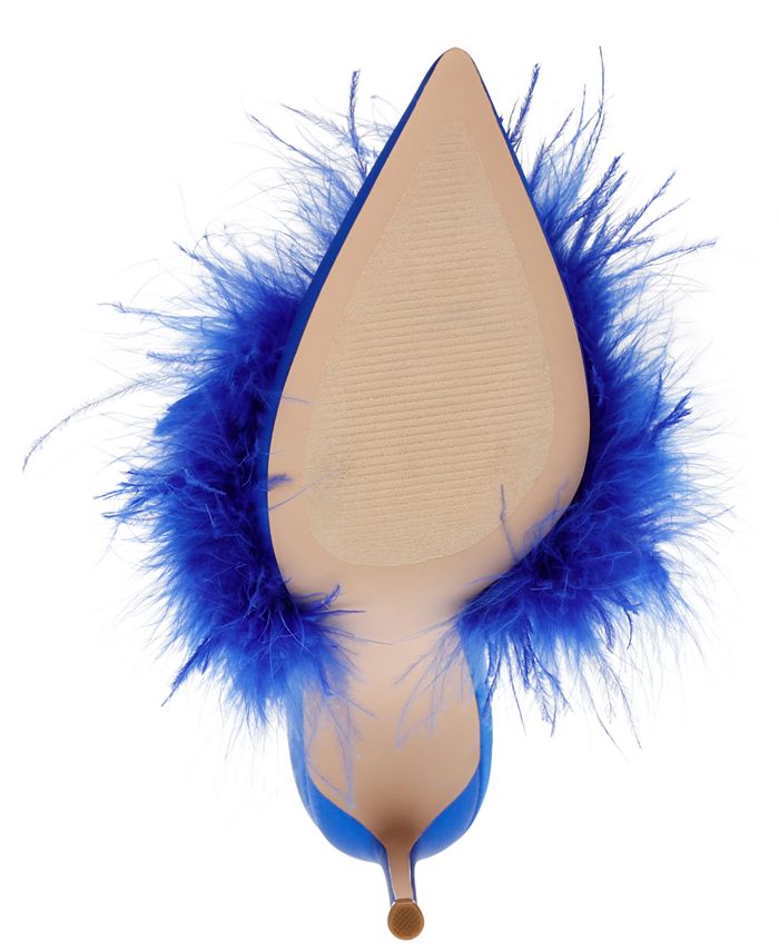 Steve Madden Women's Alexis Pointed-Toe Slingback Pumps - Macy's