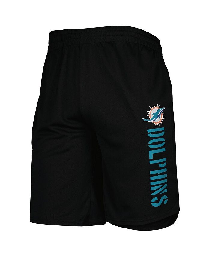 MSX by Michael Strahan Men's Black Miami Dolphins Team Shorts - Macy's