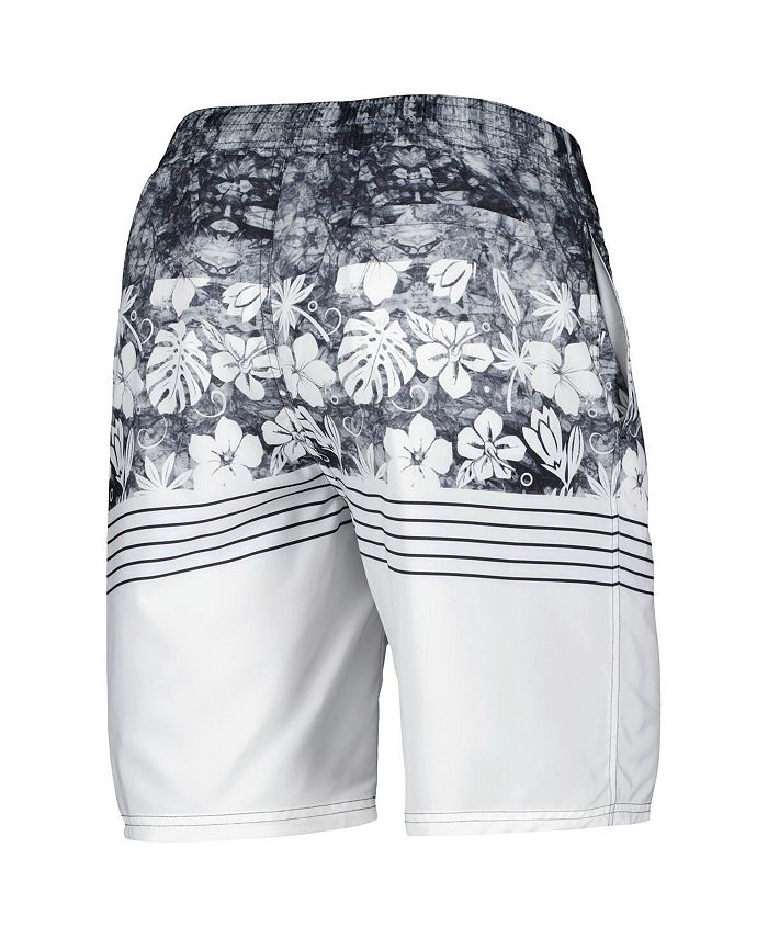 G-III Sports by Carl Banks Men's Black, White Las Vegas Raiders Ocean ...