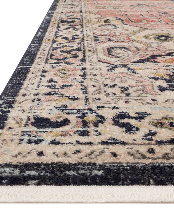 Magnolia Home by Joanna Gaines x Loloi Graham GRA-06 4' x 6' Area Rug ...