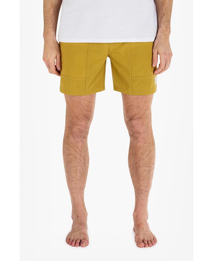 Hurley Men's Phantom Drawstring Baja 17" Shorts - Macy's