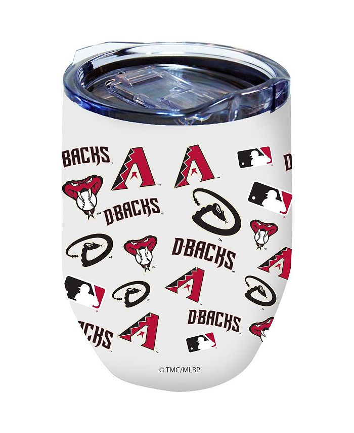 Memory Company Arizona Diamondbacks 16 Oz Powder-Coated Full Wrap ...