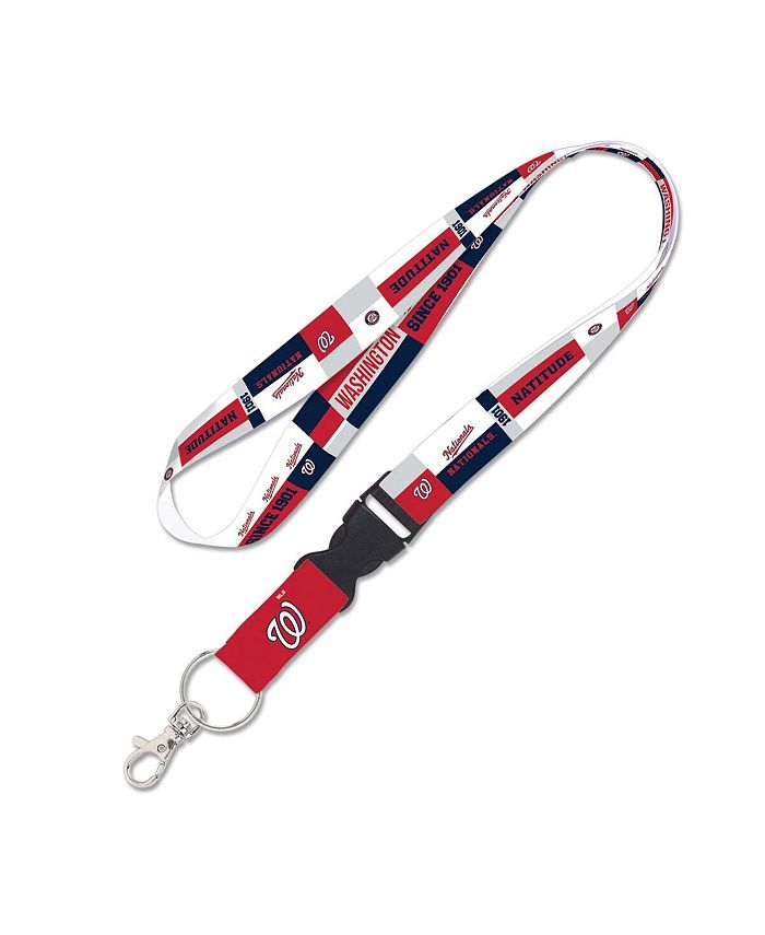 Wincraft Washington Nationals Color Block Lanyard with Detachable ...