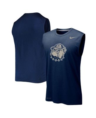 Men's Nike Navy Georgetown Hoyas Performance Legend Tank Top - Macy's