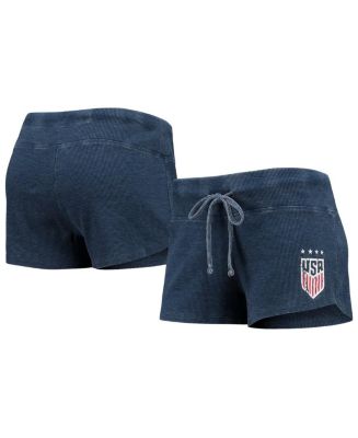 Women's Concepts Sport Navy USWNT Resurgence Shorts - Macy's