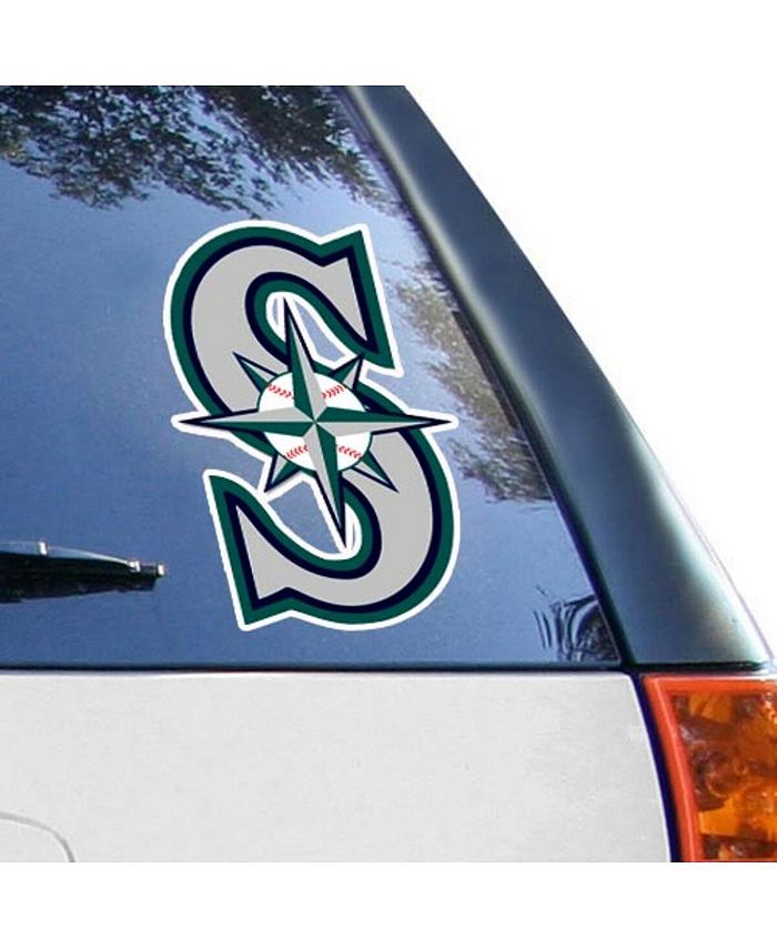 Wincraft Seattle Mariners 8'' x 8'' Color Die-Cut Decal - Macy's