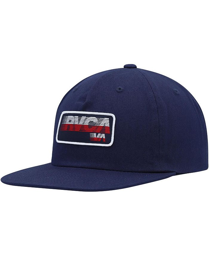 RVCA Men's Navy Motion Snapback Hat - Macy's