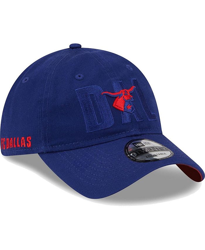 New Era Men's Blue FC Dallas Kick Off 9TWENTY Adjustable Hat - Macy's