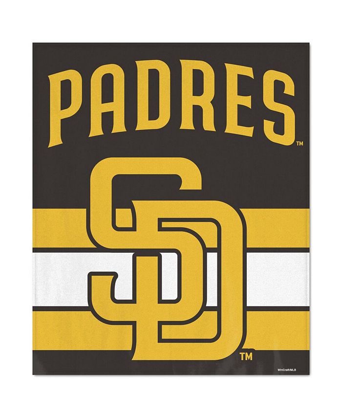 Wincraft San Diego Padres Ultra Plush 50" x 60" Throw Blanket - Macy's