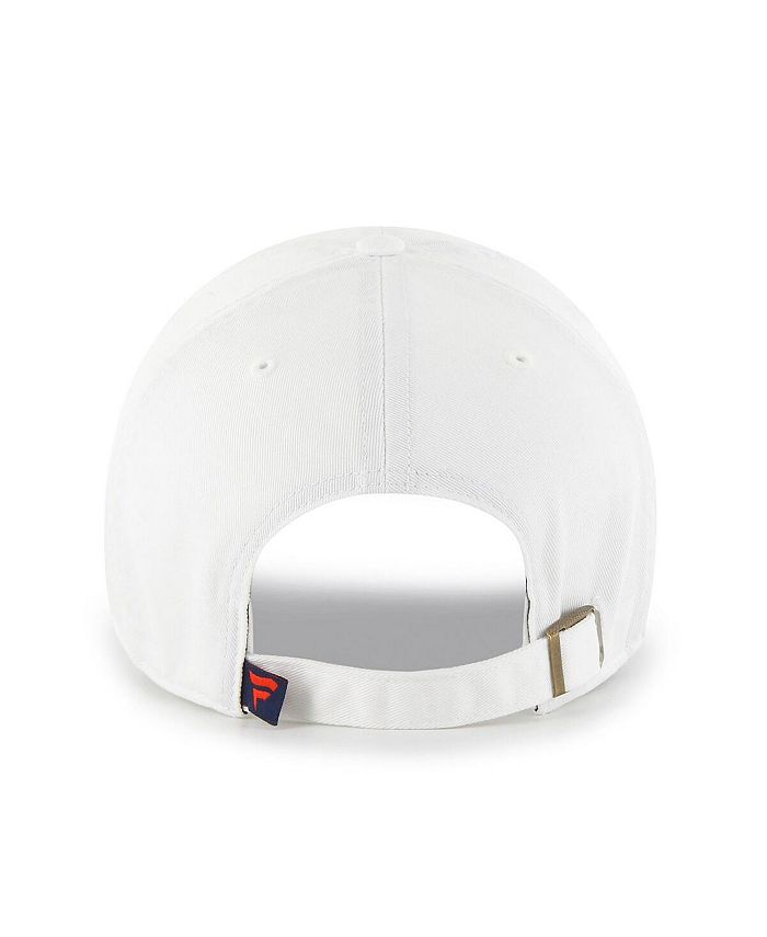 '47 Brand Men's White Fanatics Corporate Clean Up Adjustable Hat - Macy's