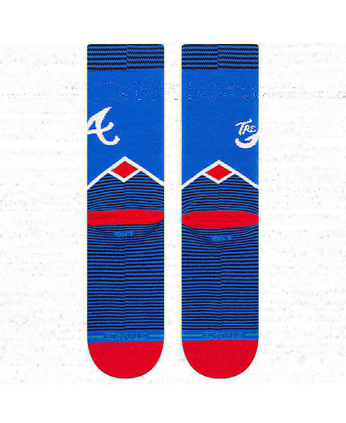 Stance Men's Royal Atlanta Braves 2023 City Connect Crew Socks - Macy's
