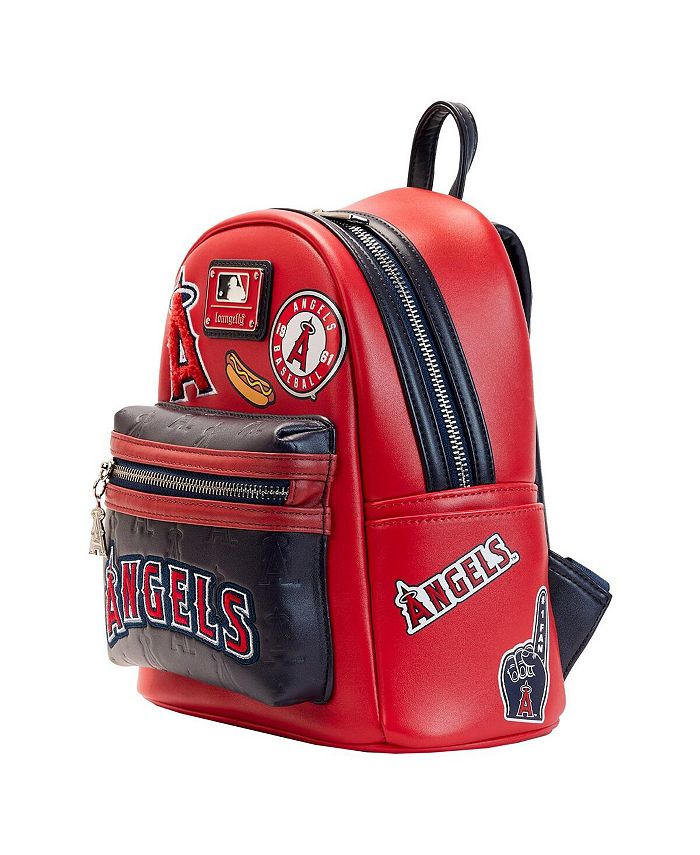 Loungefly Men's and Women's Los Angeles Angels Patches Mini Backpack ...