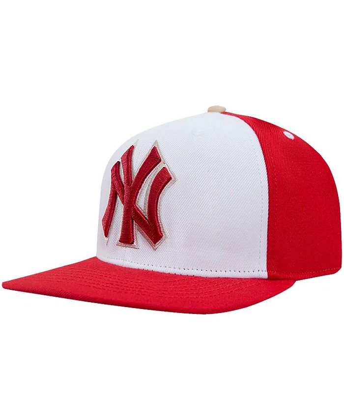 Pro Standard Men's White, Red New York Yankees Strawberry Ice Cream ...