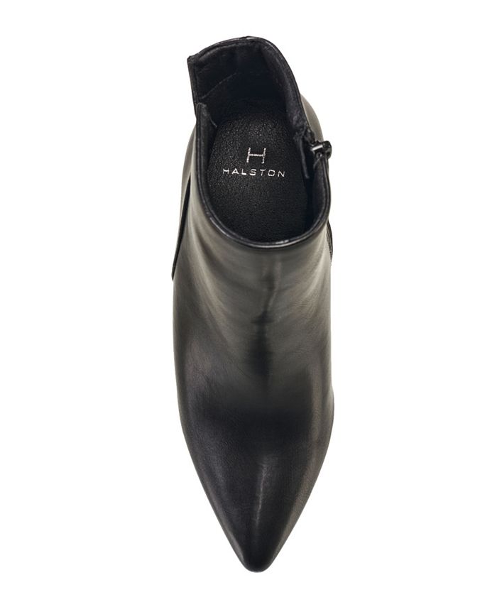 French Connection H Halston Women's Allyson Heeled Pointed Boots - Macy's