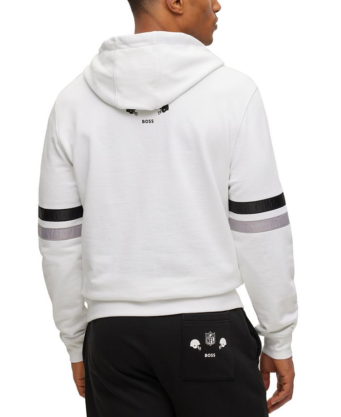 Hugo Boss BOSS by Hugo Boss x NFL Men's Las Vegas Raiders Hoodie - Macy's