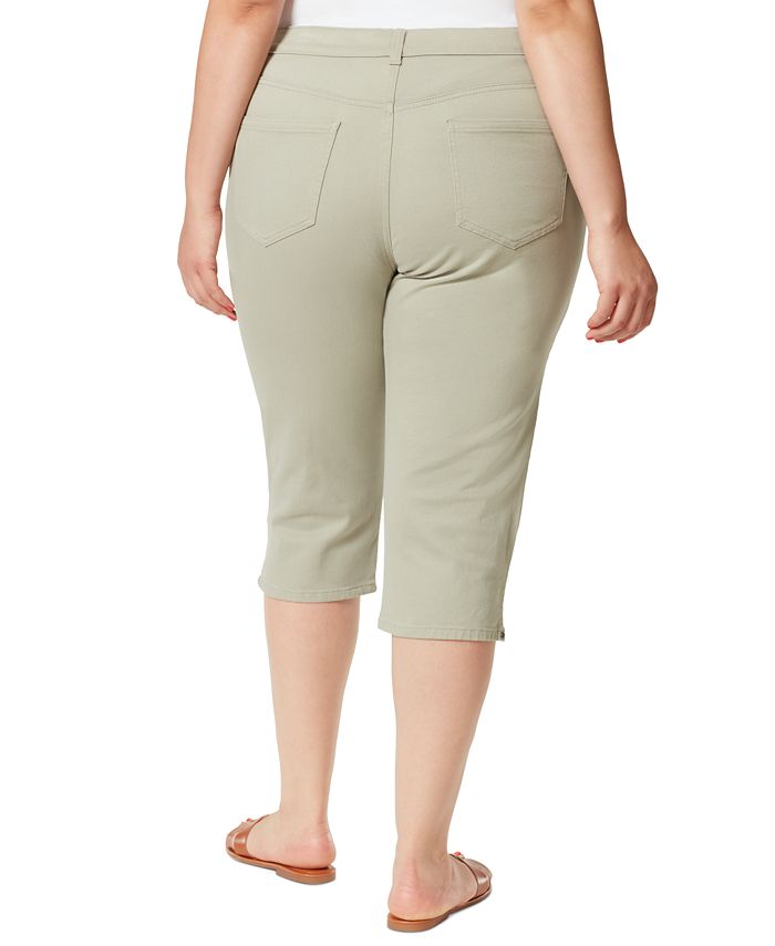 Gloria Vanderbilt Plus Size Capri Jeans - Macy's
