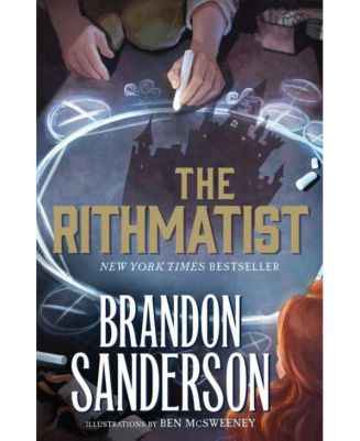 The Rithmatist by Brandon Sanderson - Macy's