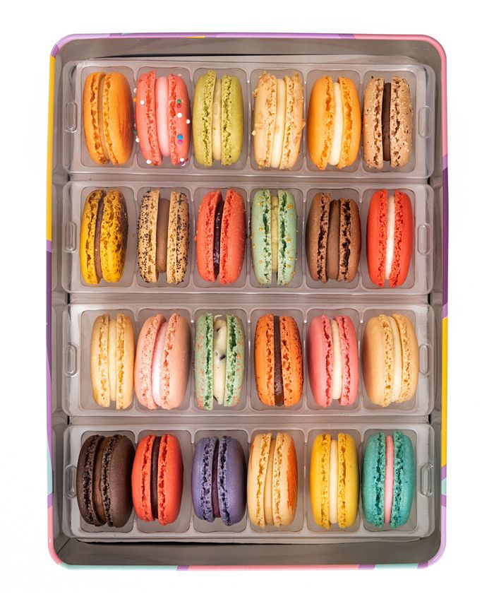 La Biscuitery The Discovery Box of 24 Macarons - Macy's