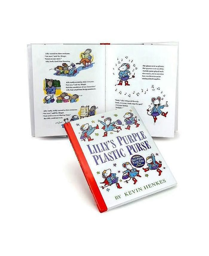 Barnes & Noble Lilly's Purple Plastic Purse by Kevin Henkes - Macy's