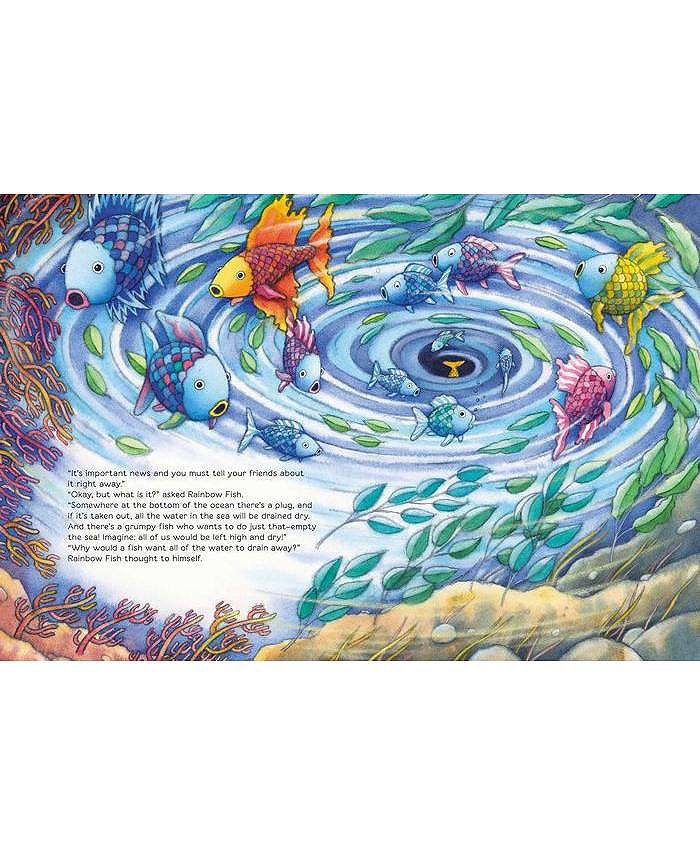 Barnes & Noble Rainbow Fish and the Storyteller by Marcus Pfister - Macy's