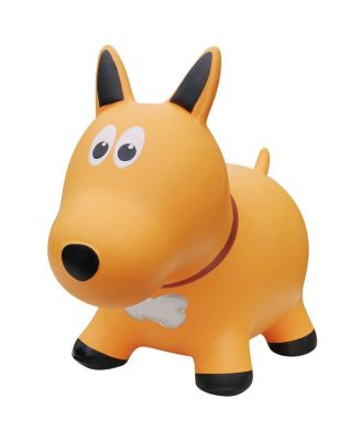 Farm Hoppers Inflatable Bouncing Yellow Dog - Macy's