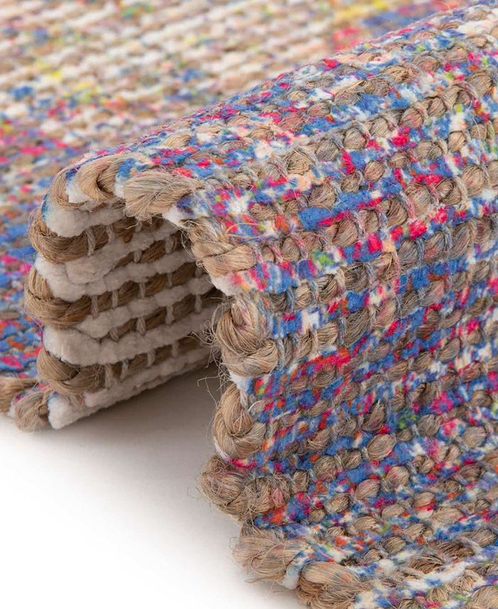 Bayshore Home Caterpillar Jute CTJ-04 2' x 3'1" Area Rug - Macy's