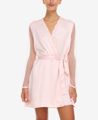 Flora Nikrooz Collection Showstopper Wrap Lingerie - Macy's