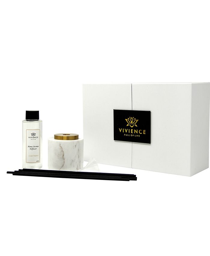 Vivience Marble Reed Diffuser - Macy's