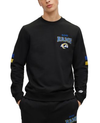 BOSS by Hugo Boss x NFL Men's Los Angeles Rams Sweatshirt - Macy's