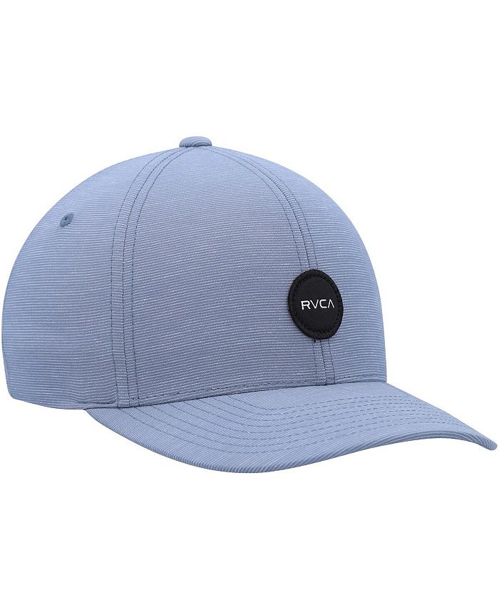 RVCA Men's Blue Shane Flex Hat - Macy's