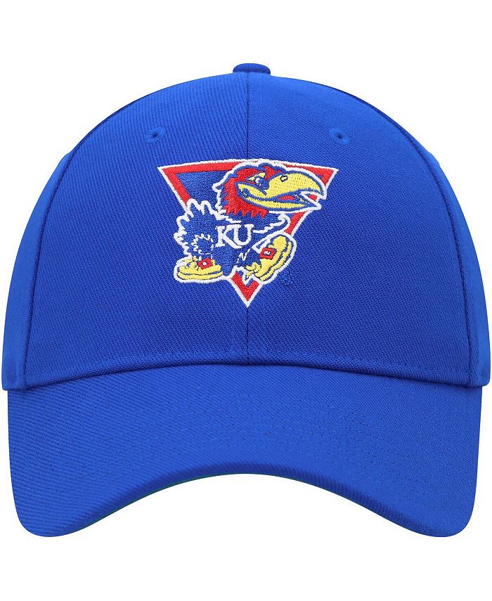 adidas Men's Royal Kansas Jayhawks Vault Slouch Flex Hat - Macy's