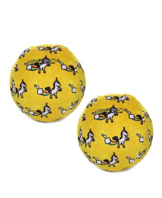 Mighty Ball Large Unicorn, 2-Pack, Durable Squeaky Dog Toys - Macy's