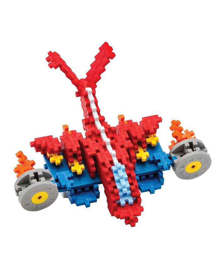Plus-Plus Learn to Build Vehicles Super Set GO! - STEM Building Set ...