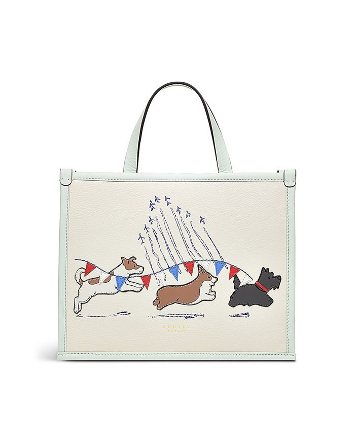 Radley London The Coronation Small Open Top Satchel - Macy's