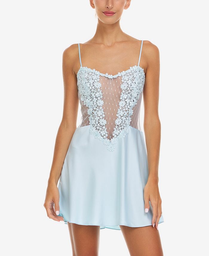 Flora Nikrooz Collection Showstopper Lingerie Chemise Nightgown Macys