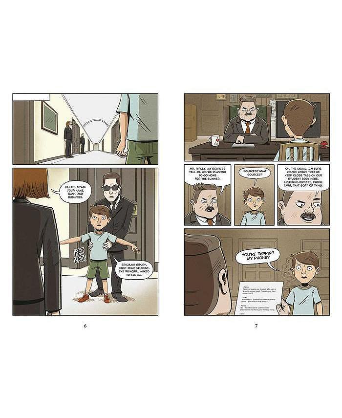 Barnes & Noble Spy Camp the Graphic Novel by Stuart Gibbs - Macy's