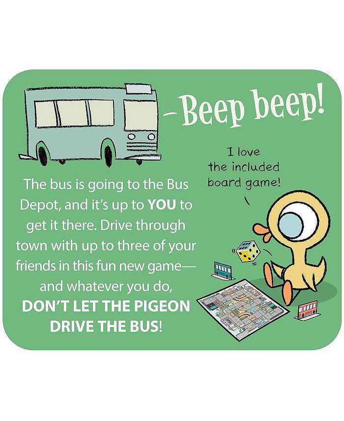Barnes & Noble Don't Let the Pigeon Drive the Bus! by Mo Willems - Macy's