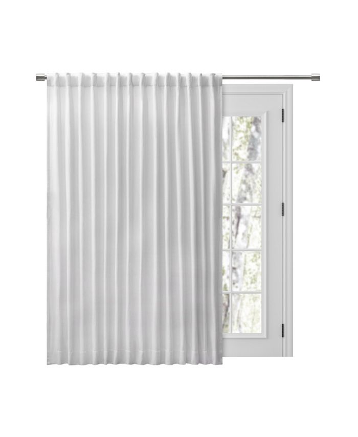 Ricardo Chevron 80C/20P Sustainable Unlined Rod Pocket w/Back Tabs ...