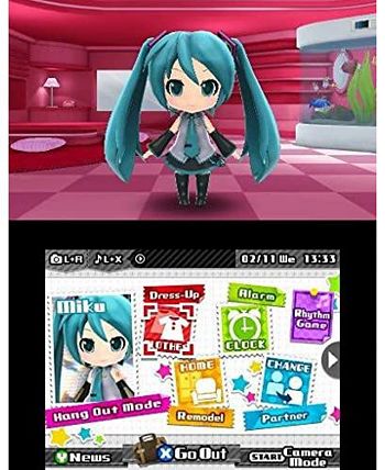 Nintendo Hatsune Miku: Project Mirai DX - 3DS - Macy's