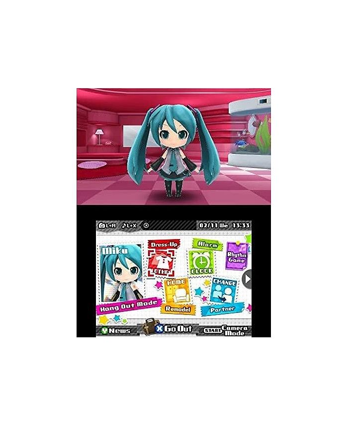 Nintendo Hatsune Miku: Project Mirai DX - 3DS - Macy's