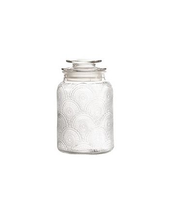 Style Setter Glass Canister, Set of 3 - Macy's