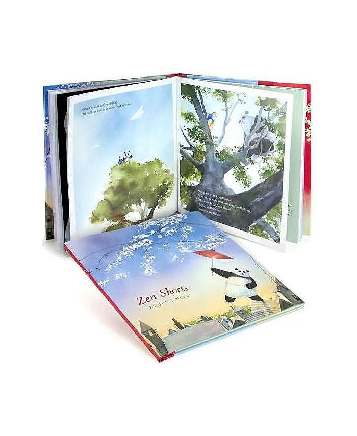 Barnes & Noble Zen Shorts (A Stillwater and Friends Book) by Jon J Muth ...